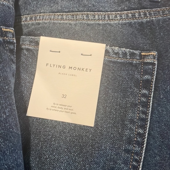 Flying Monkey | Jeans | New Flying Monkey Black Label Distressed High ...